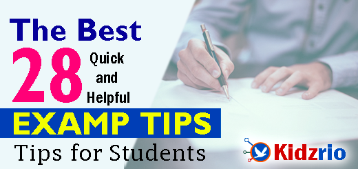 The Best 27 Quick And Helpful Exam Tips For Students The Best 27 Quick And Helpful Exam Tips For Students